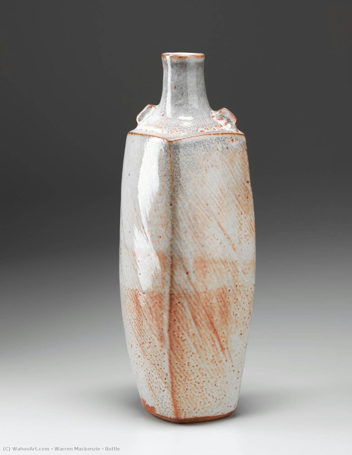 Botella, 2002 de Warren Mackenzie (1924-2018, United States) Warren ...