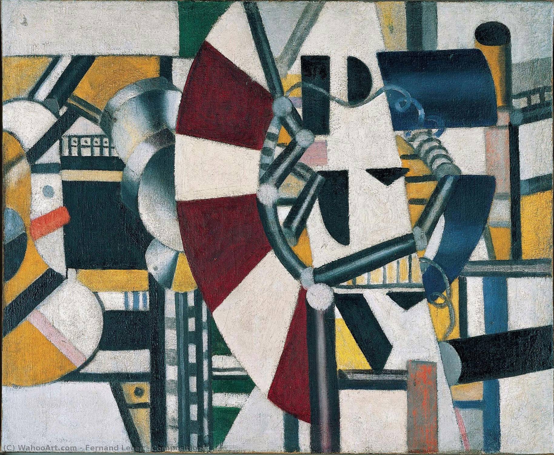 Artwork Replica Composition, 1920 by Fernand Leger (Inspired By) (1881 ...