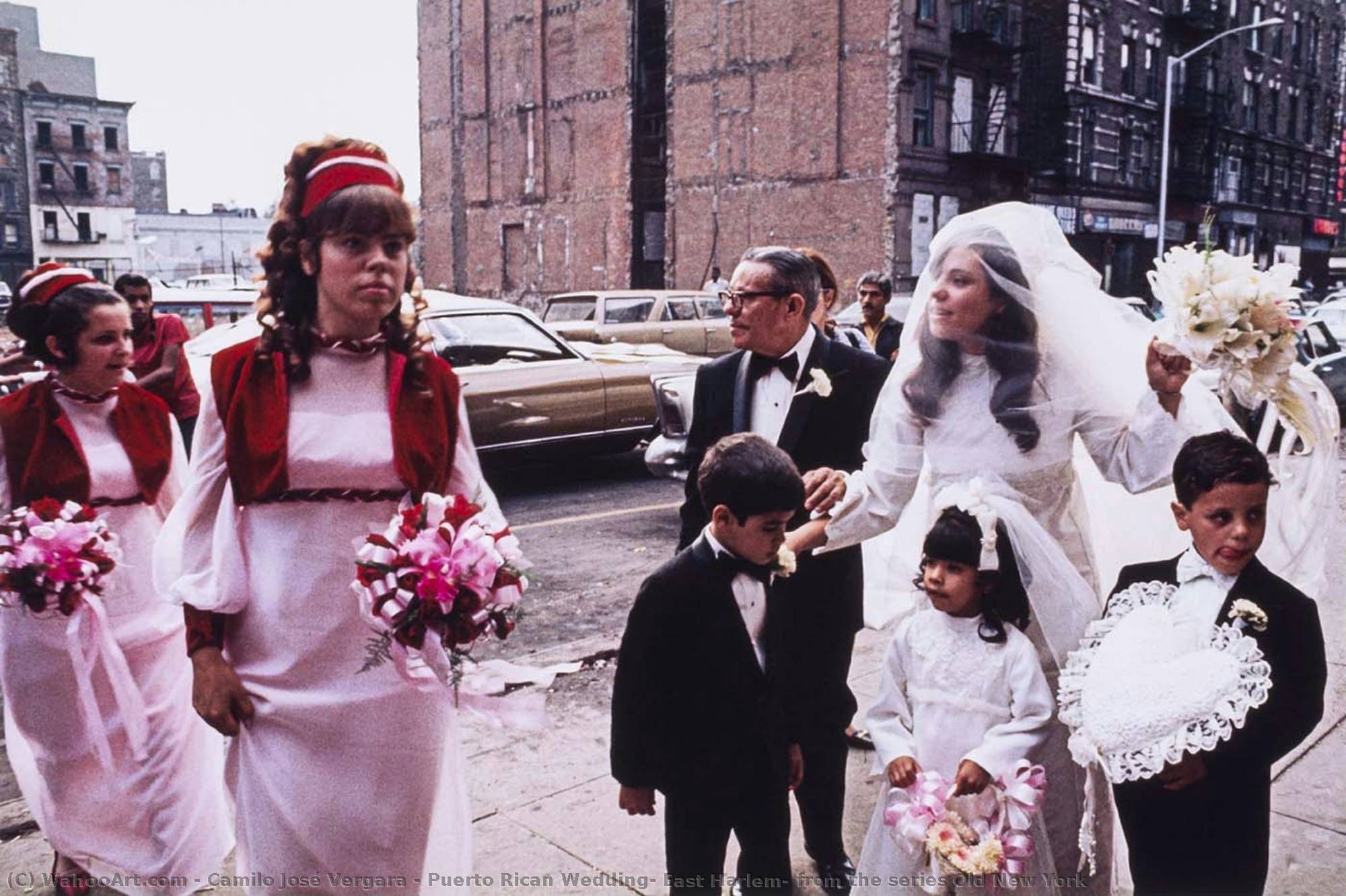 Boda puertorriqueña, East Harlem, de la serie Old New York, 1970 de ...