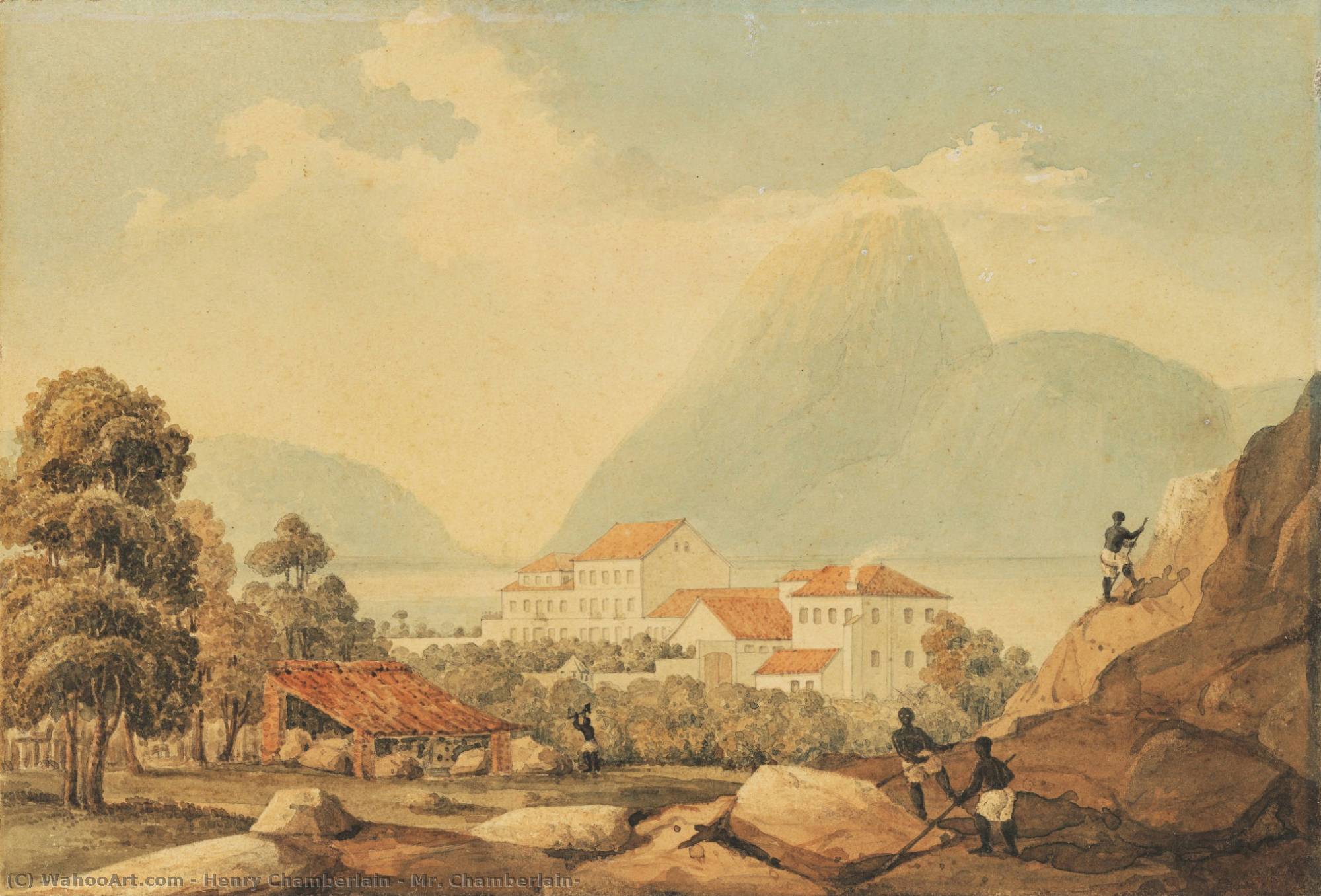 Mr. Chamberlain\, 1820 by Henry Chamberlain Henry Chamberlain ...