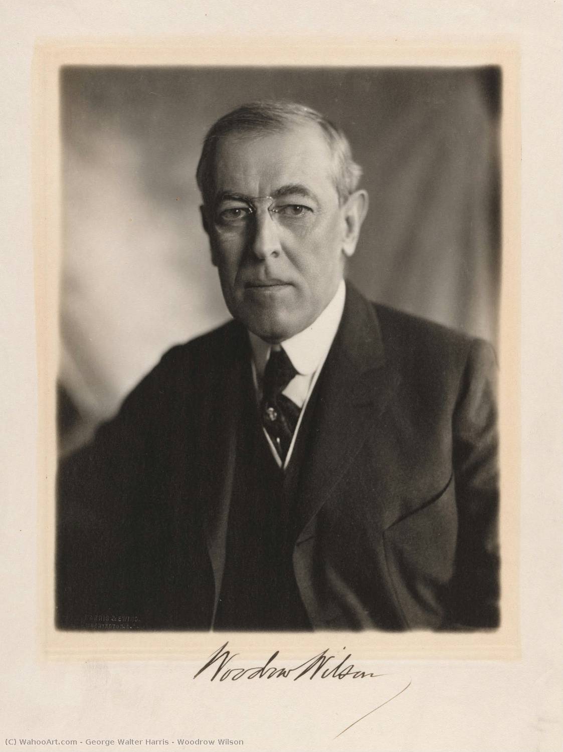 Woodrow Wilson, 1912 by George Walter Harris George Walter Harris ...