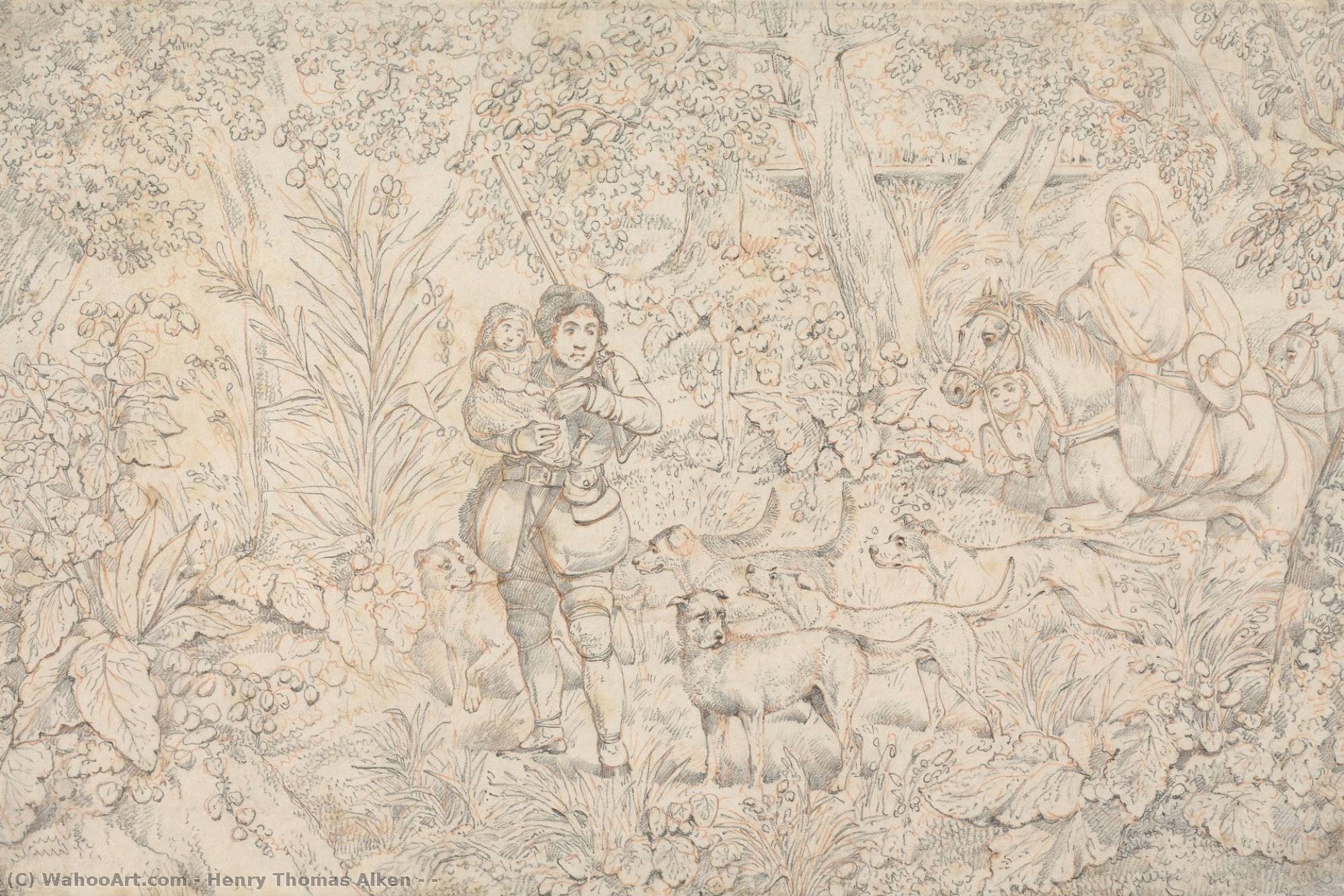 Get Paintings Reproductions \ by Henry Thomas Alken (1785-1851, United ...