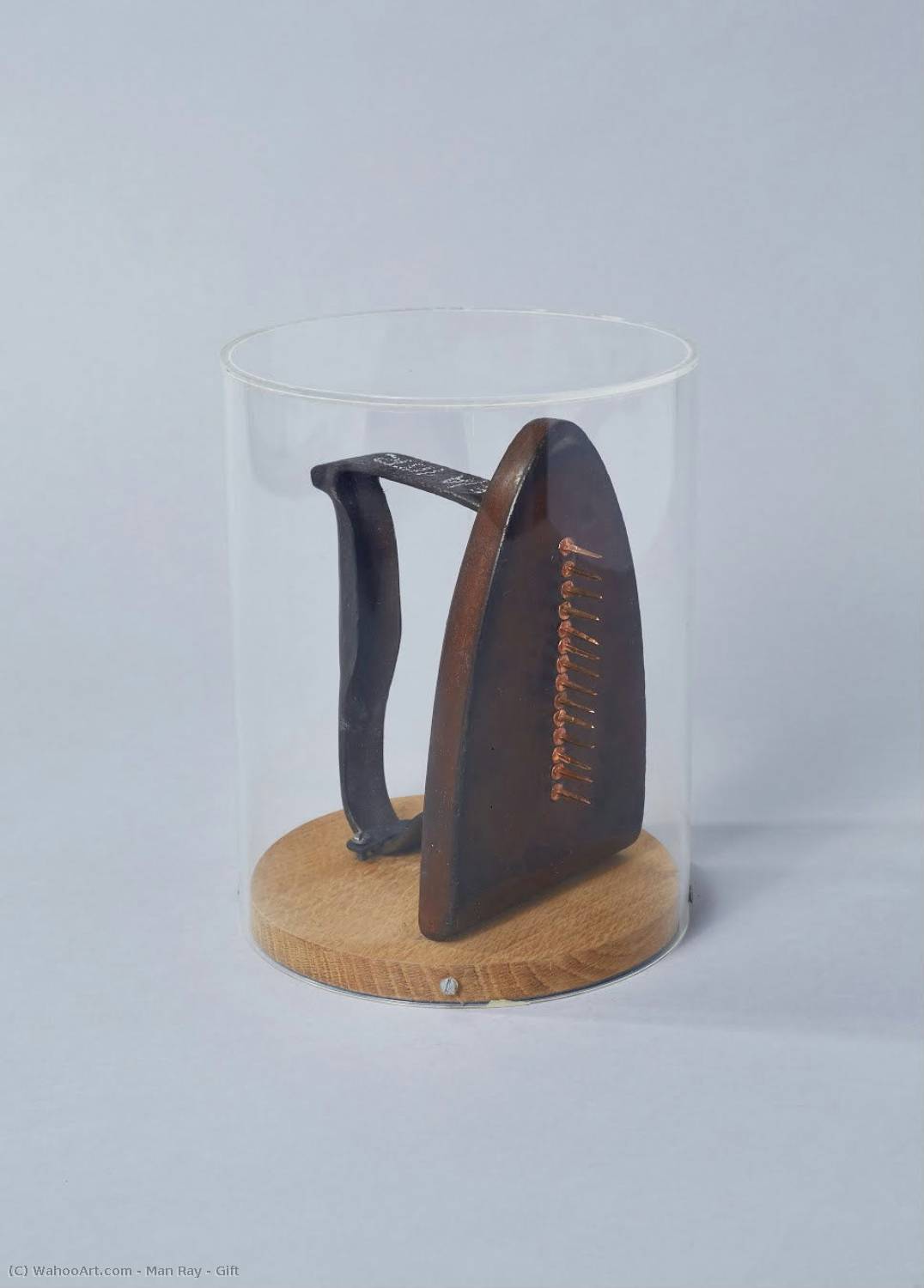 Adquirir Reproduções De Pinturas Presente de presente por Man Ray ...