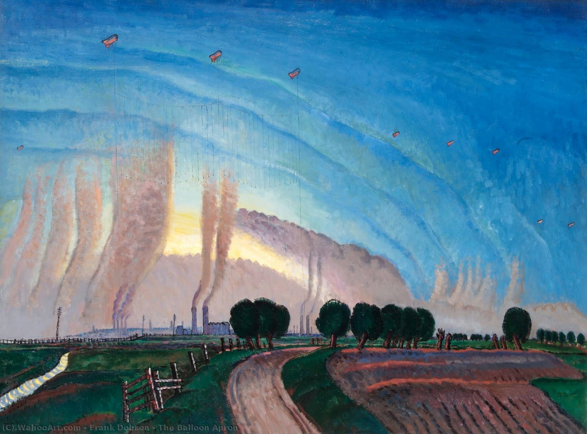 Order Artwork Replica The Balloon Apron, 1918 by Frank Dobson (Inspired ...