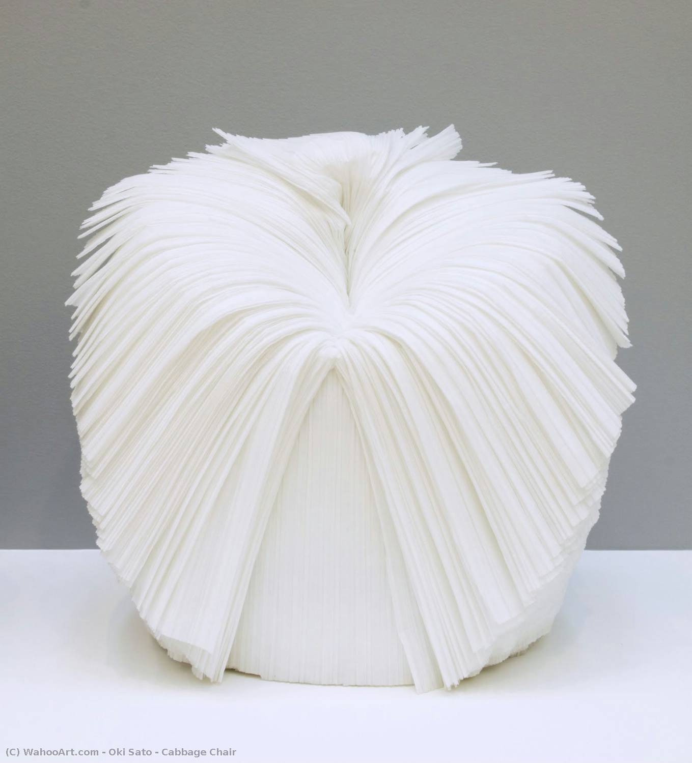 Cabbage Chair by Oki Sato Oki Sato | WahooArt.com
