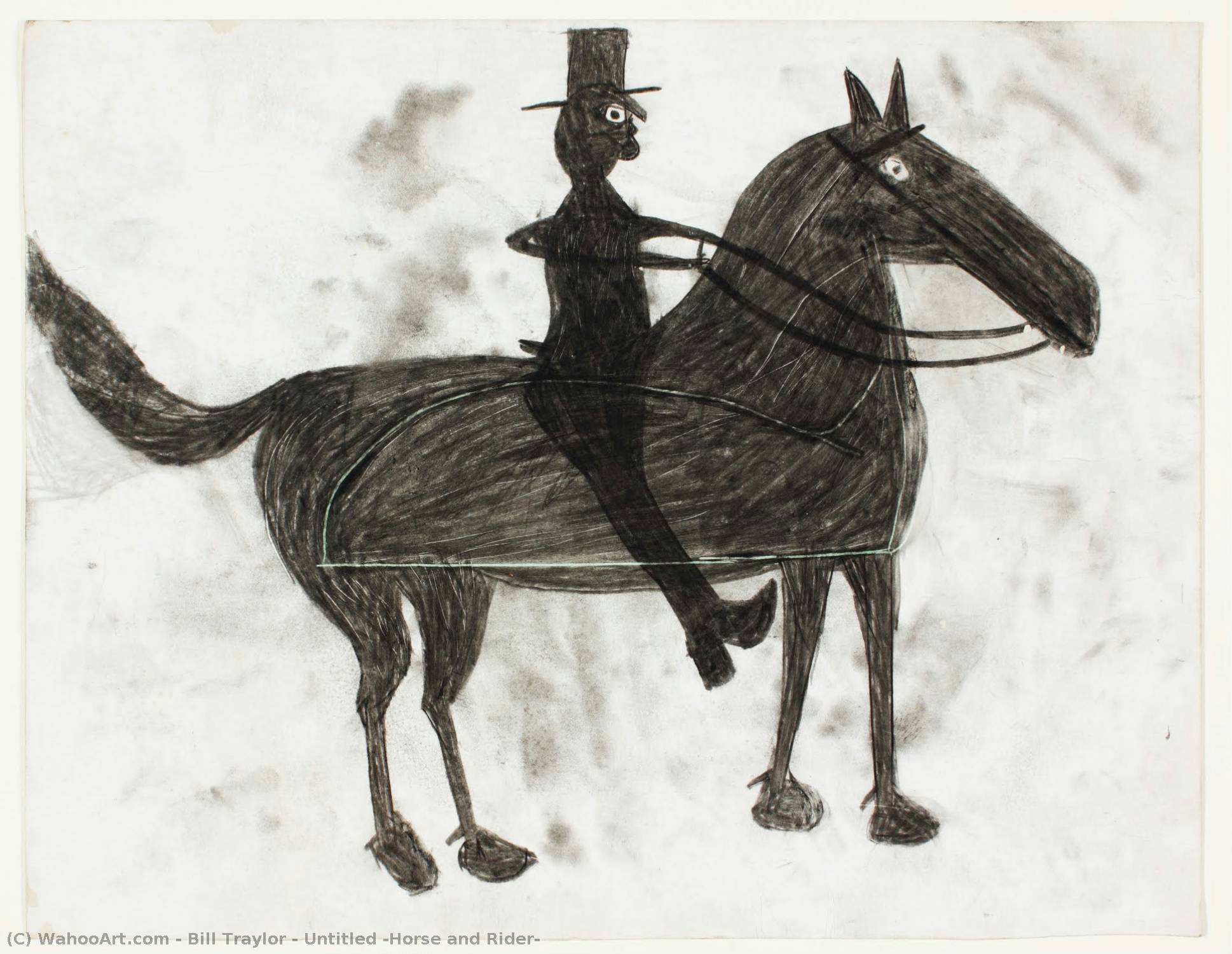 Comprar Reproducciones De Arte Del Museo Untitled [Horse and Rider] de ...