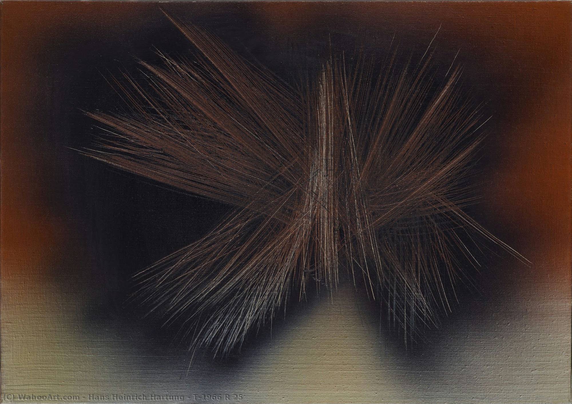 Grabados De Calidad Del Museo T-1966 R 25, 1966 de Hans Heinrich ...