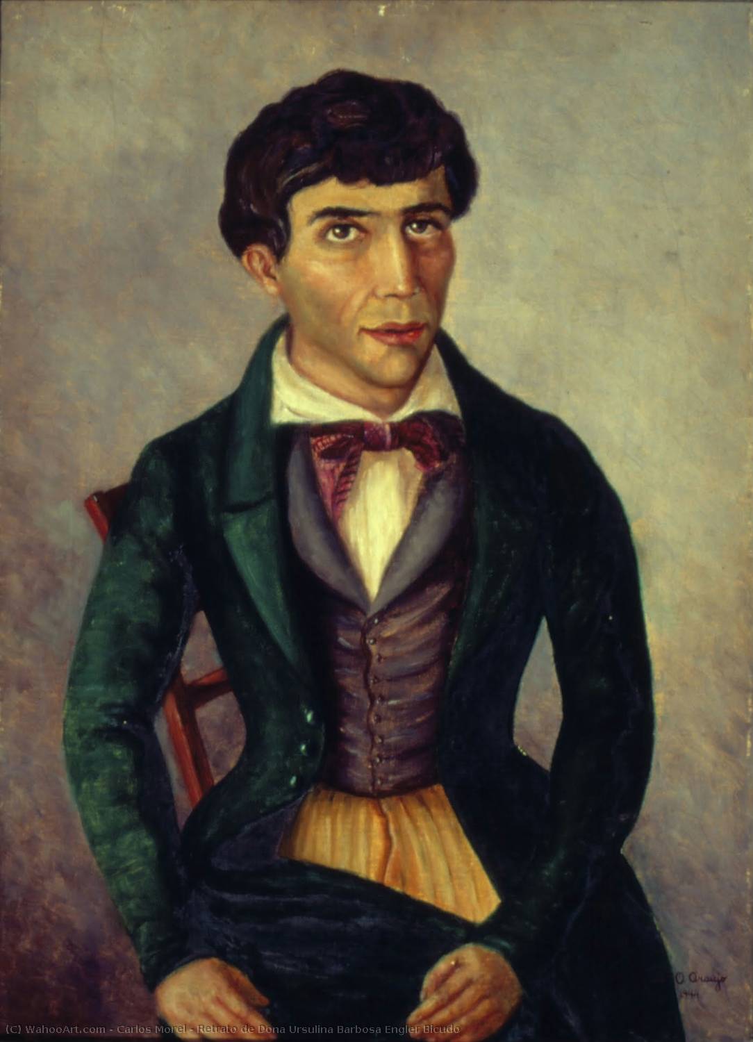 Pedir Reproducciones De Arte Retrato de Dona Ursulina Barbosa Engler ...