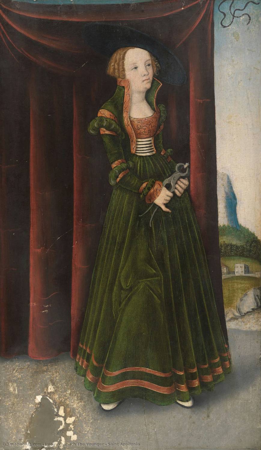 Obtener Grabados De Calidad Del Museo Saint Apollonia, 1550 de Lucas Cranach The Younger (1515 ...