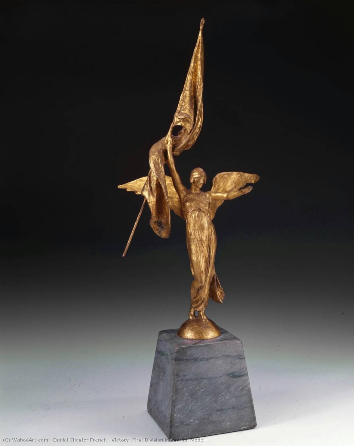 Purchase Oil Painting Replica Victory, First Division Memorial (Model ...