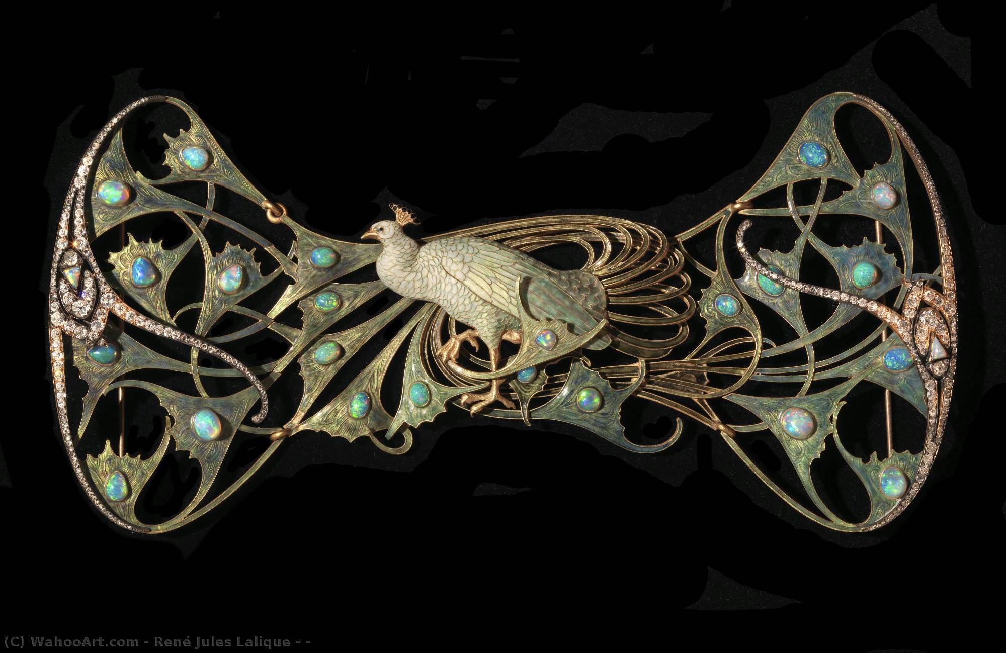 Reproducciones De Arte Del Museo \, 1900 de René Jules Lalique (1860 ...