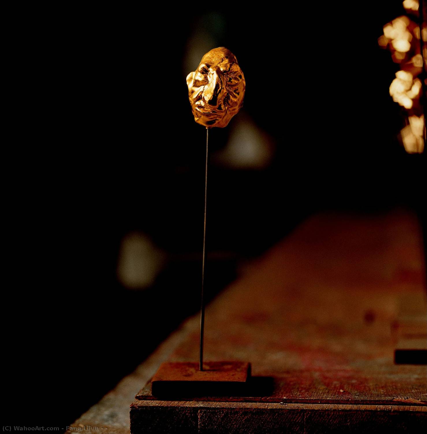 \ de Fang Lijun Fang Lijun | WahooArt.com