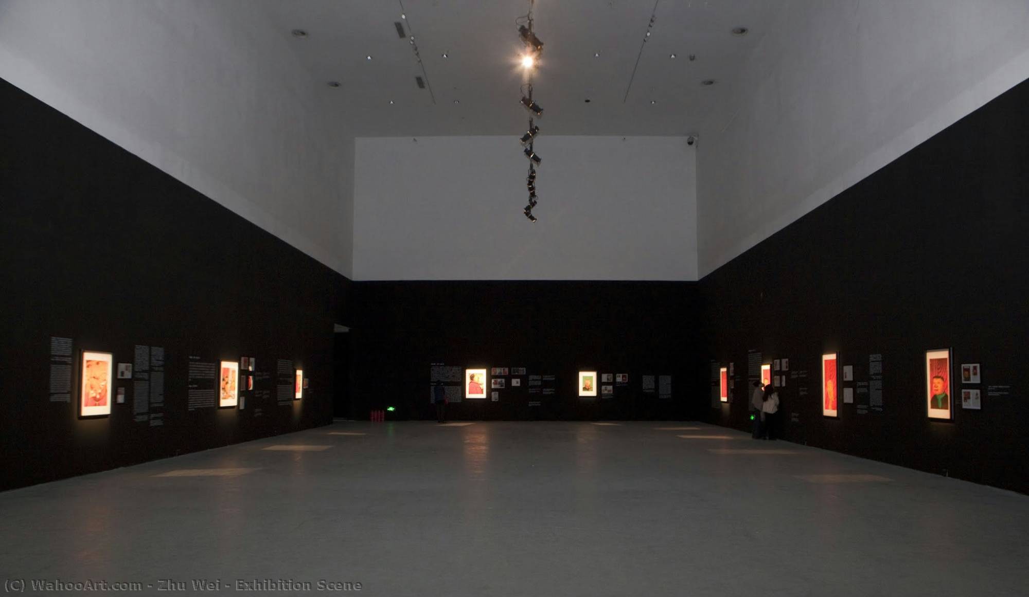 展示風景 バイ Zhu Wei Zhu Wei | WahooArt.com