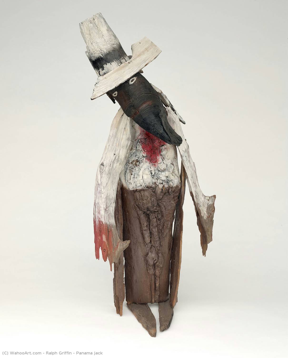 Purchase Oil Painting Replica Panama Jack, 1984 by Ralph Griffin ...