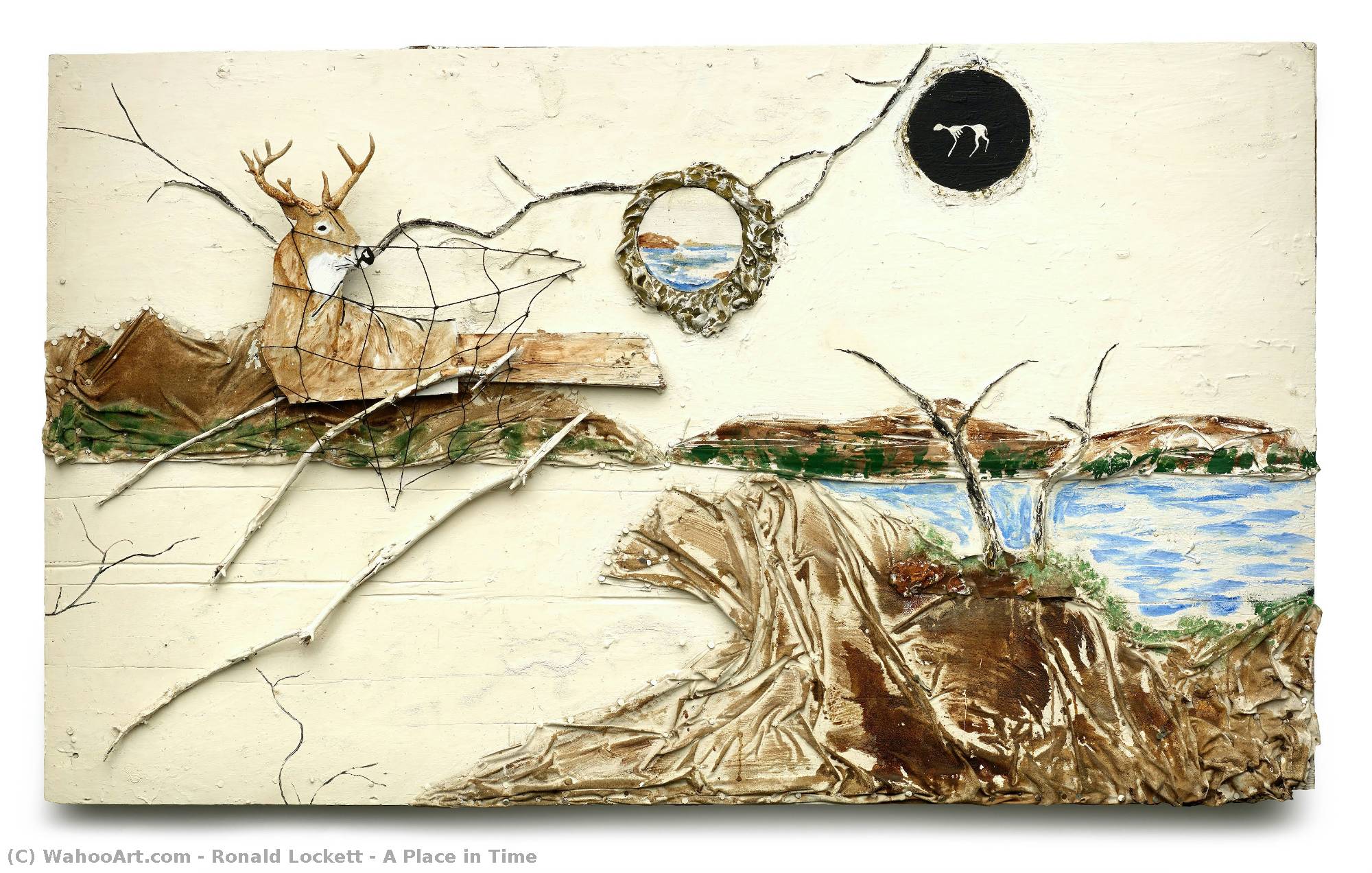 Obtenir Reproductions De Qualité Musée Un lieu dans le temps, 1989 de ...