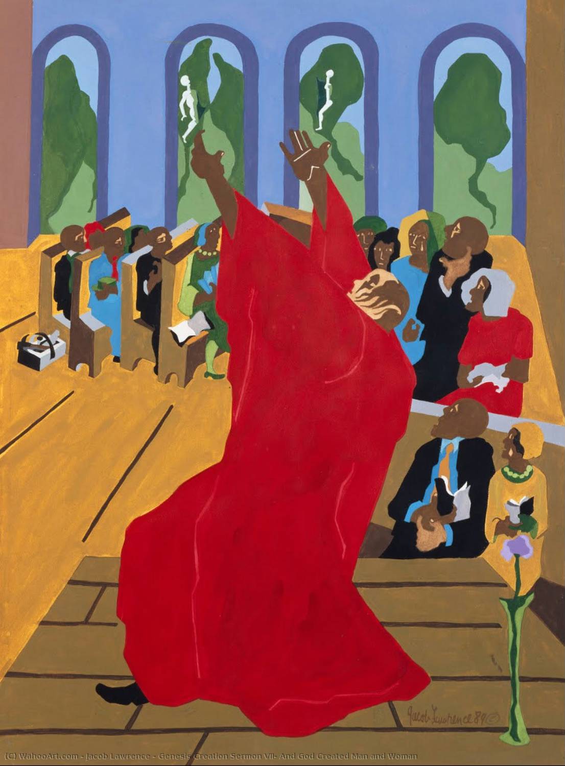 Genesis Creation Sermon VII: And God Created Man and Woman, 1989 by ...