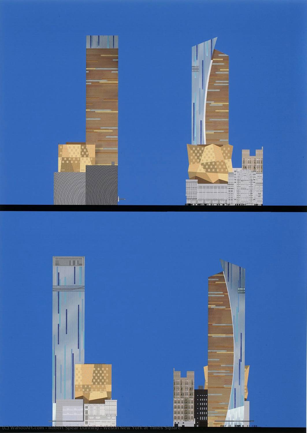 Order Artwork Replica Westin New York at Times Square, 2002 by Robert ...