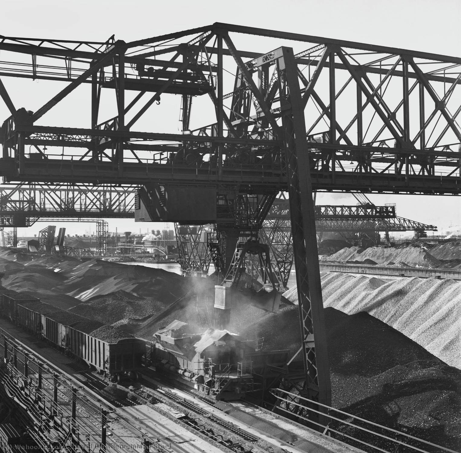 Acero interior, 1979 de David Plowden David Plowden | WahooArt.com