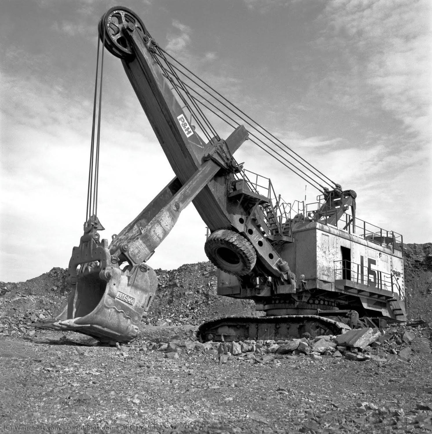 Empire Mine, 1985 de David Plowden David Plowden | WahooArt.com