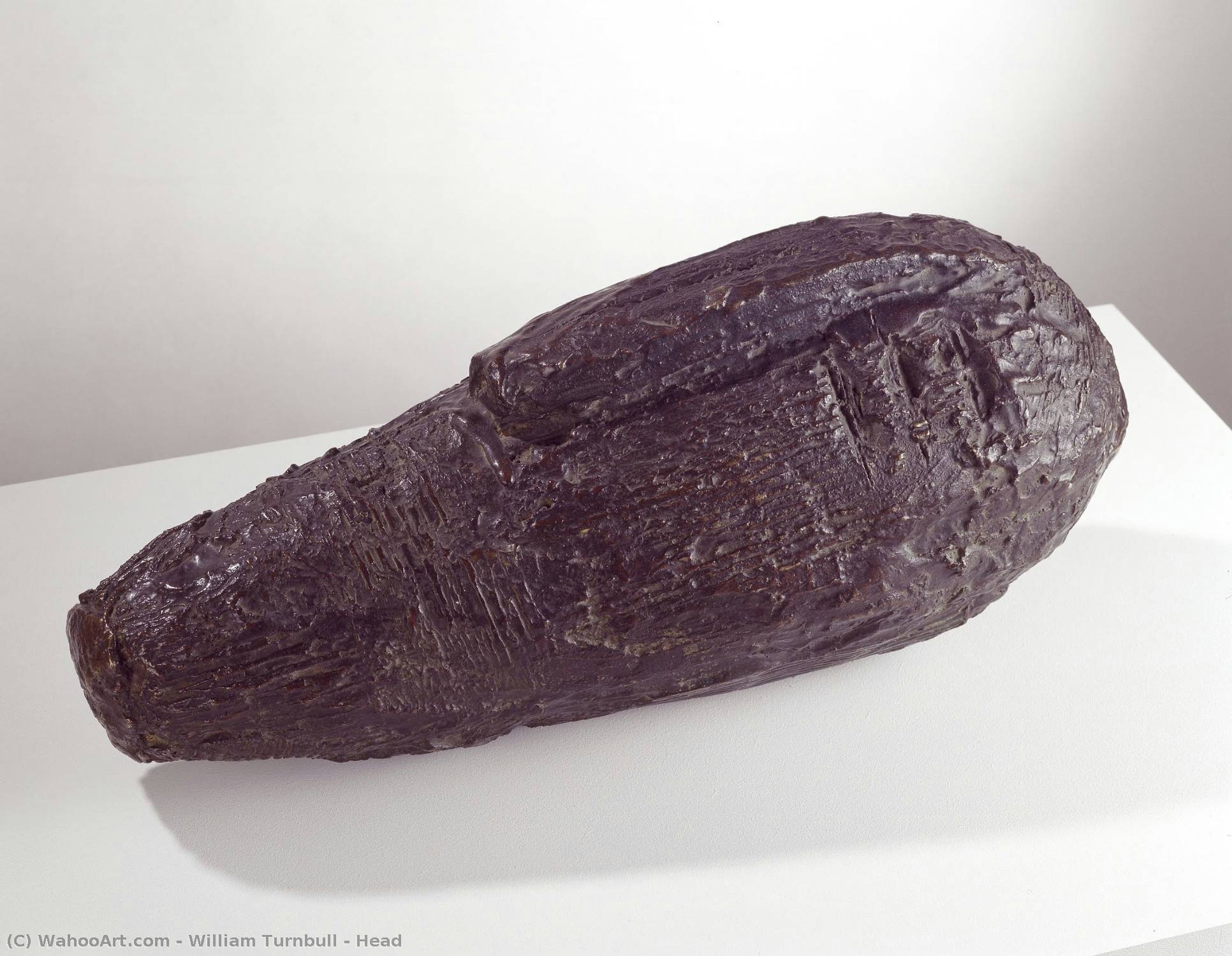Head, 1955 de William Turnbull (1922-2012, Scotland) William Turnbull ...