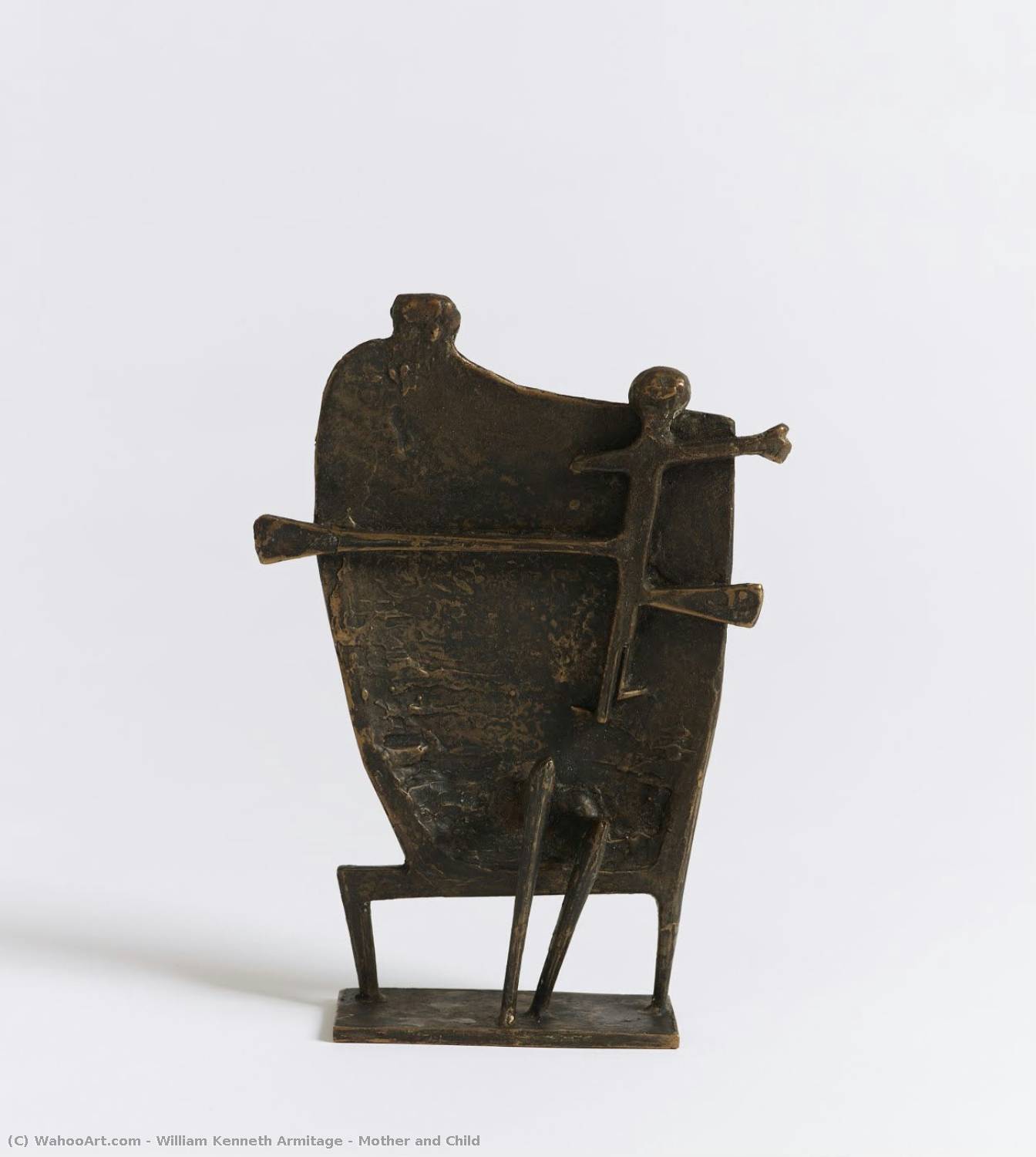 Madre e hijo, 1953 de William Kenneth Armitage (1916-2002, United ...