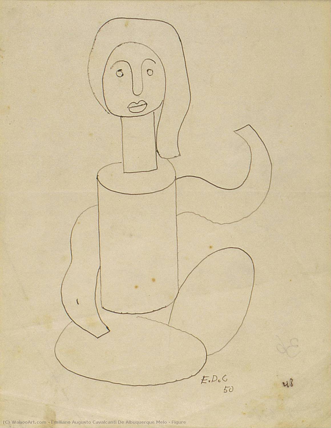 Comprar Reproducciones De Arte Del Museo Gráfico, 1950 de Emiliano Augusto Cavalcanti De ...