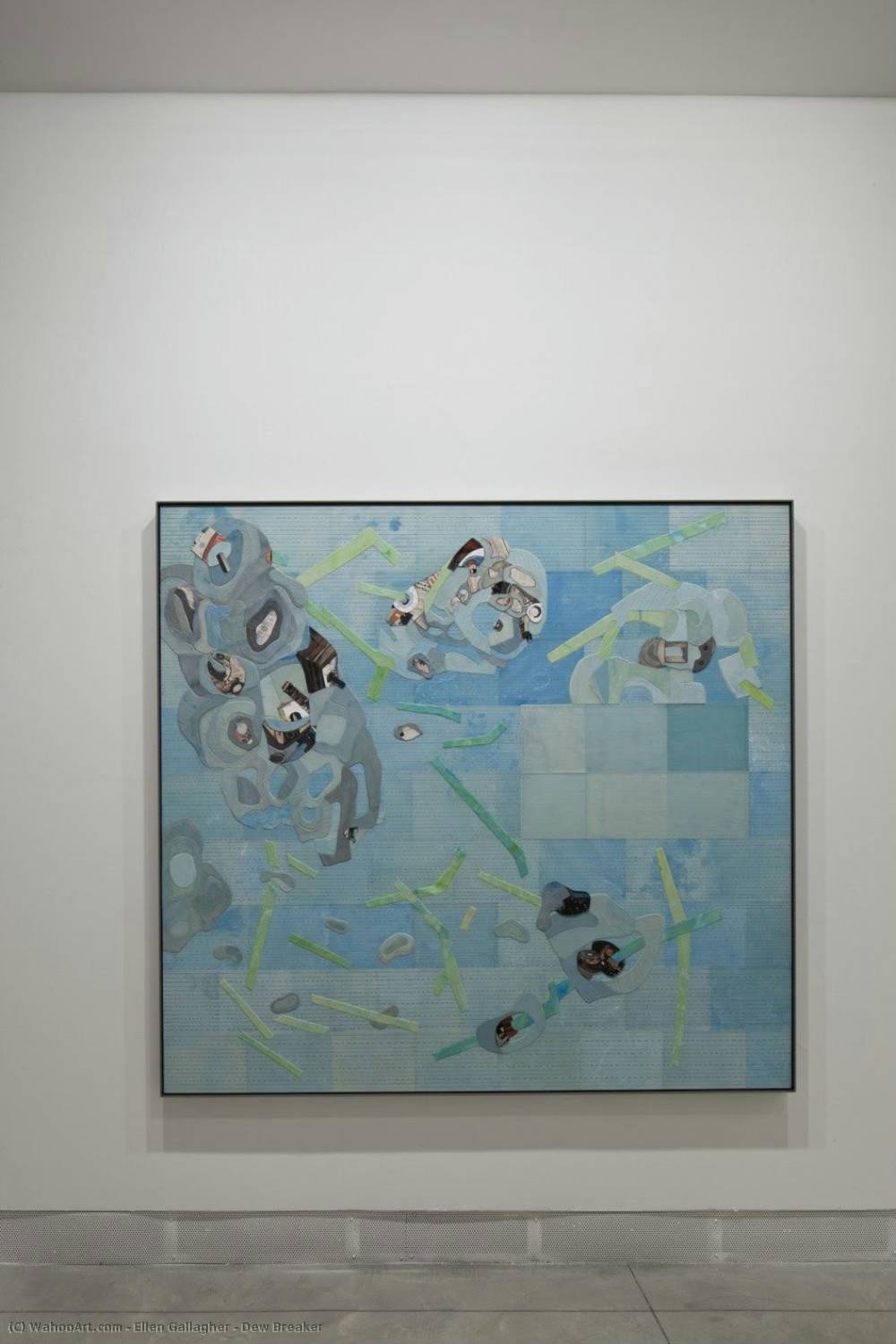Dew Breaker, 2015 por Ellen Gallagher Ellen Gallagher | WahooArt.com