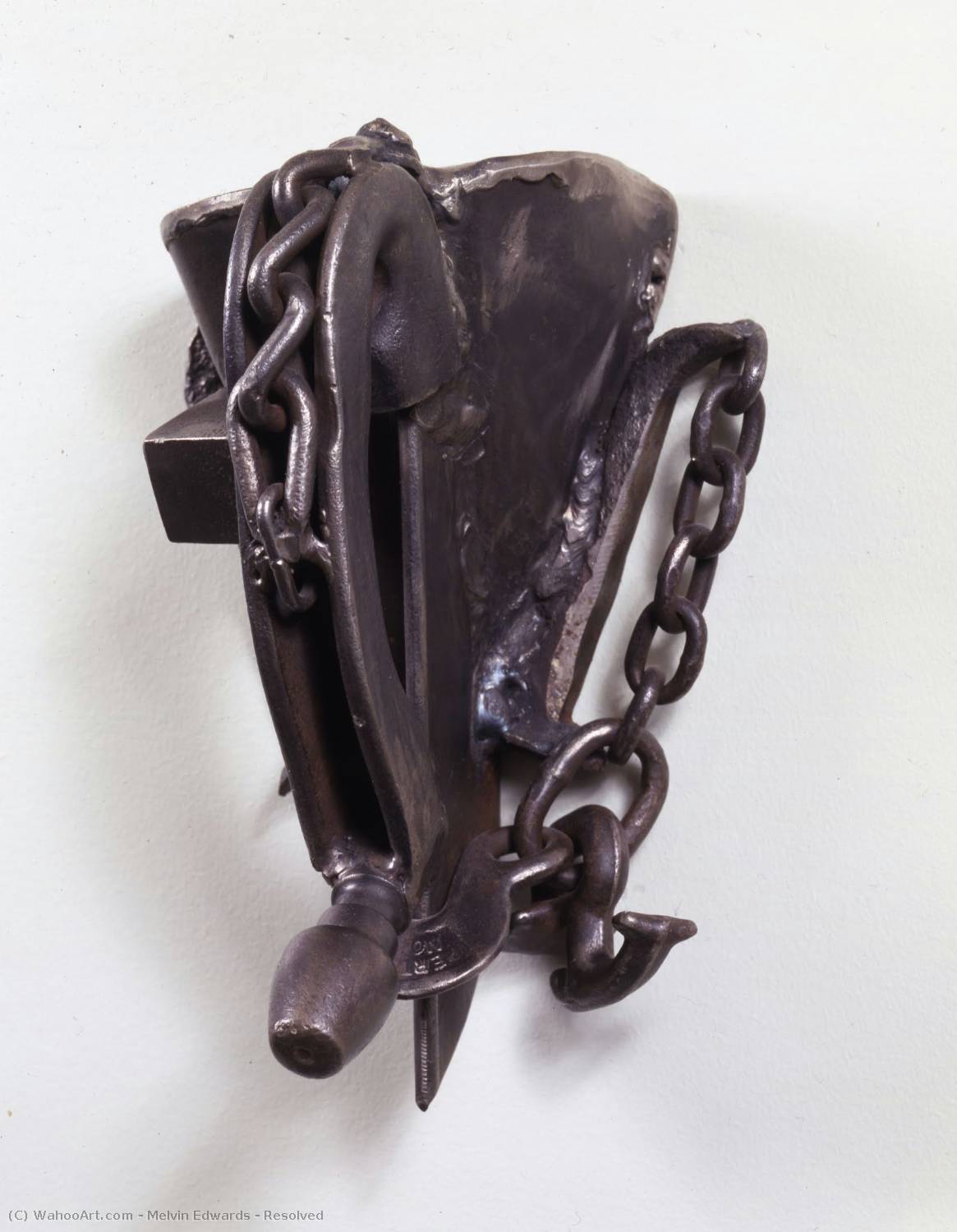 Resolvido, 1986 por Melvin Edwards Melvin Edwards | WahooArt.com
