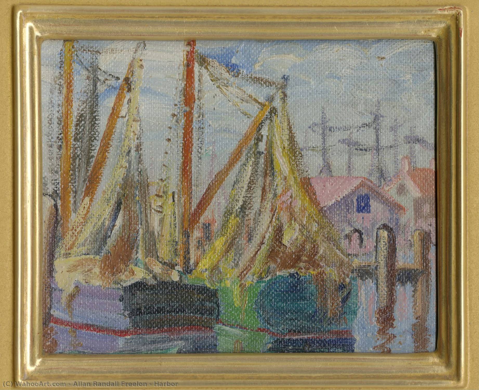 Ordem Reproduções De Arte Porto, 1940 por Allan Randall Freelon ...