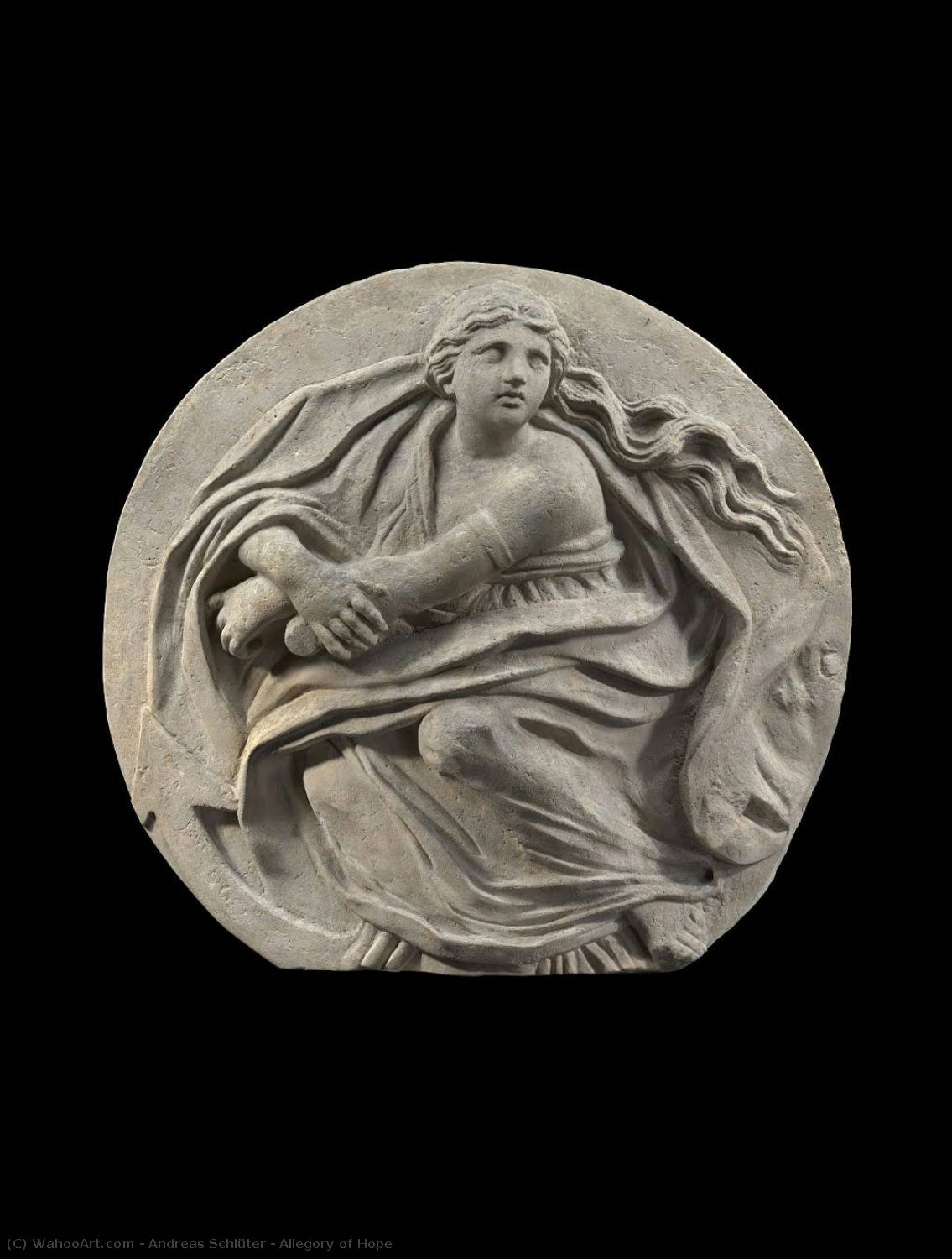 Purchase Oil Painting Replica Allegory of Hope, 1704 by Andreas ...