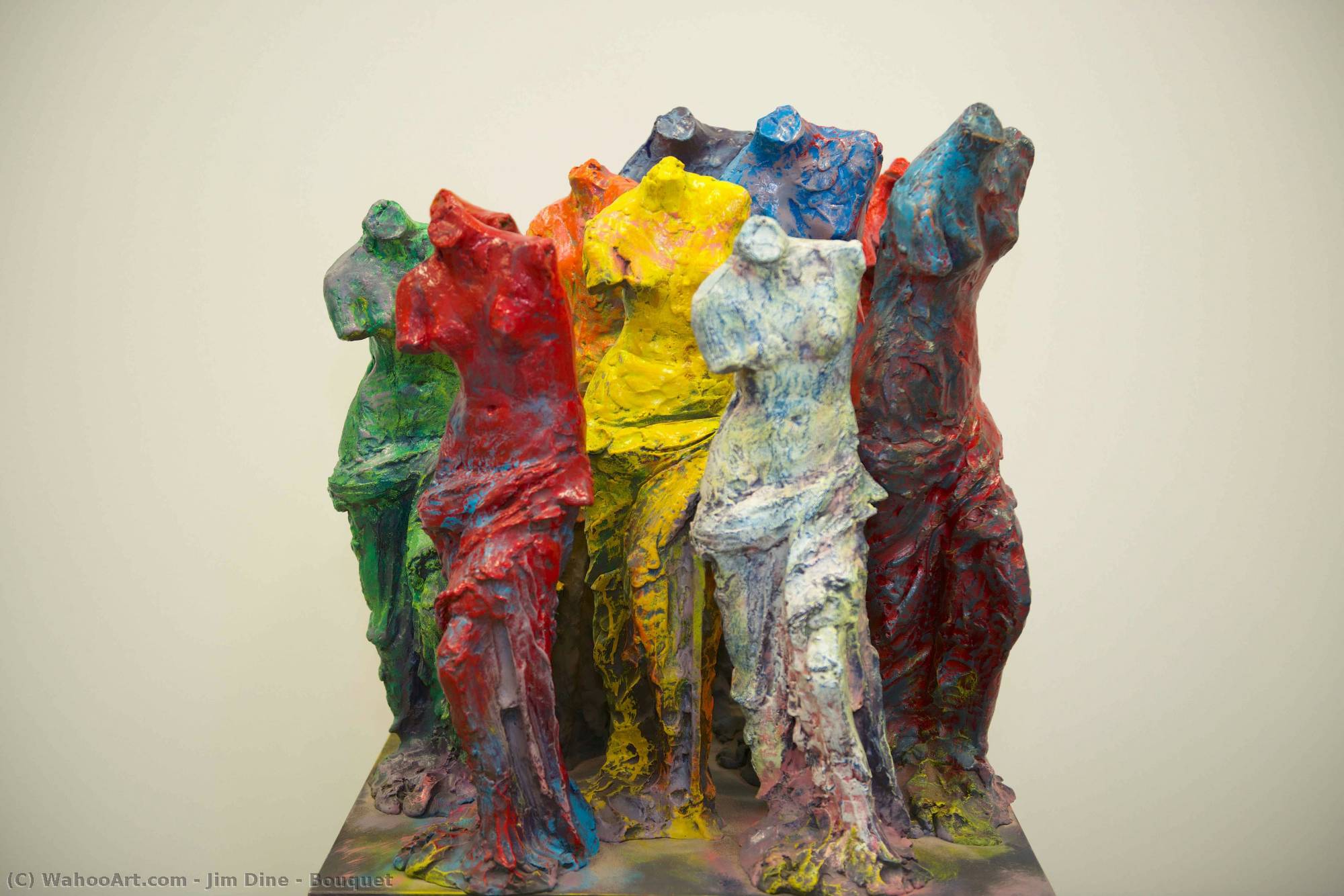 Bouquet by Jim Dine Jim Dine | WahooArt.com