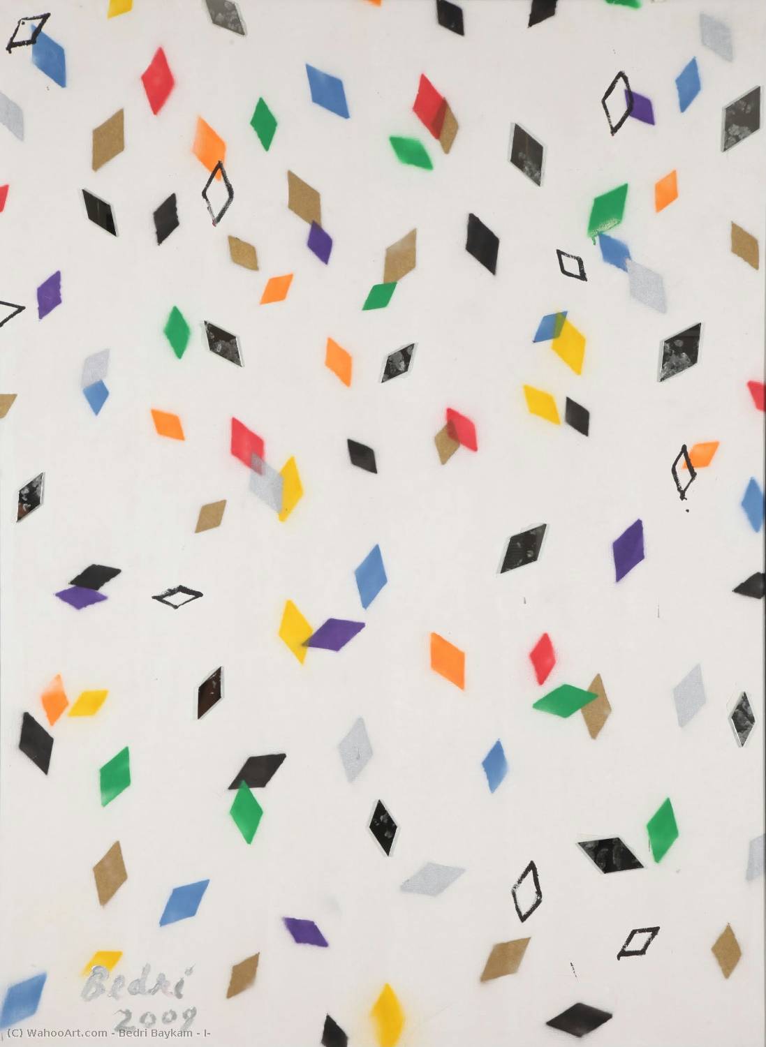 I. por Bedri Baykam Bedri Baykam | WahooArt.com