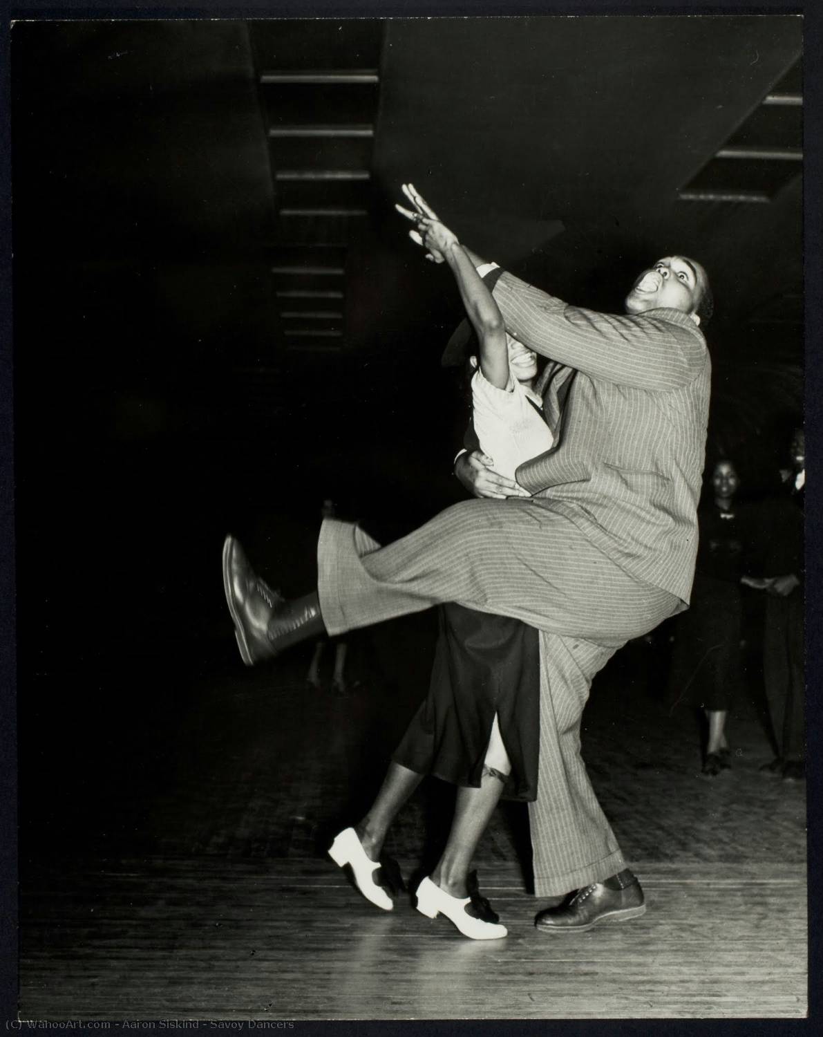 Comprar Reproducciones De Arte Del Museo Savoy Dancers de Aaron Siskind ...