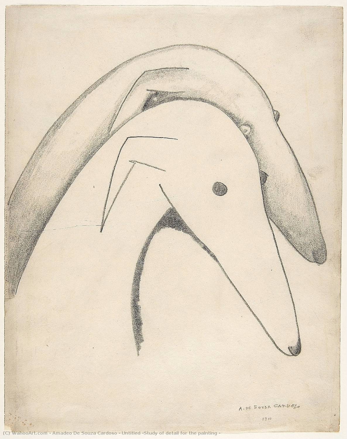 Reproducciones De Pinturas Sin título (Estudio de detalle para la ...