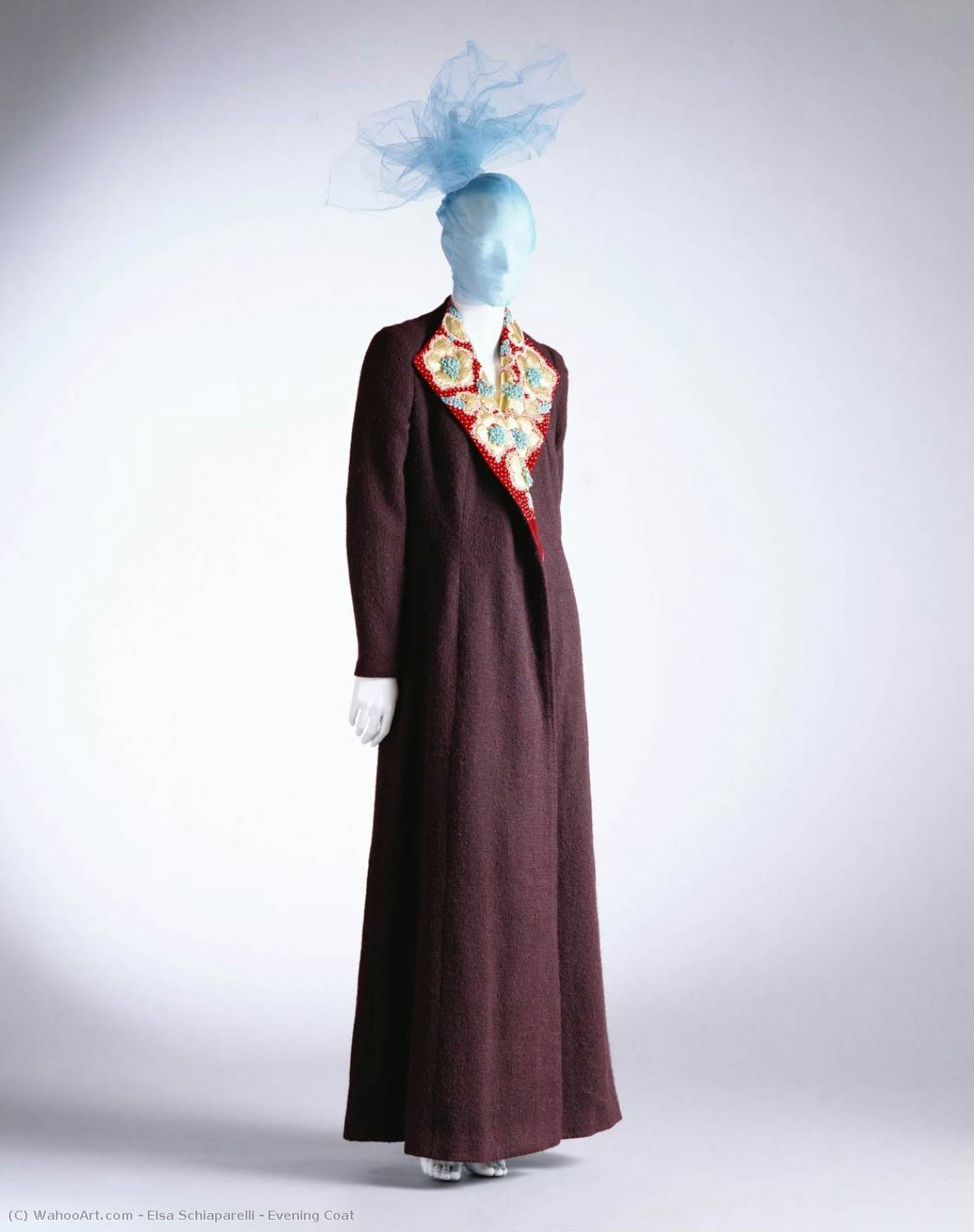 Reproducciones De Pinturas Pastel de noche, 1936 de Elsa Schiaparelli ...