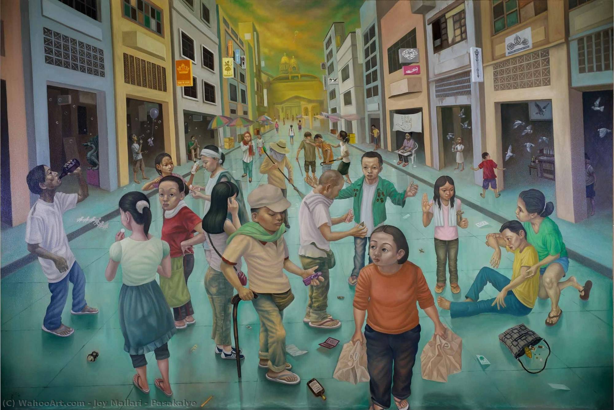 Pasakalye de Joy Mallari Joy Mallari | WahooArt.com