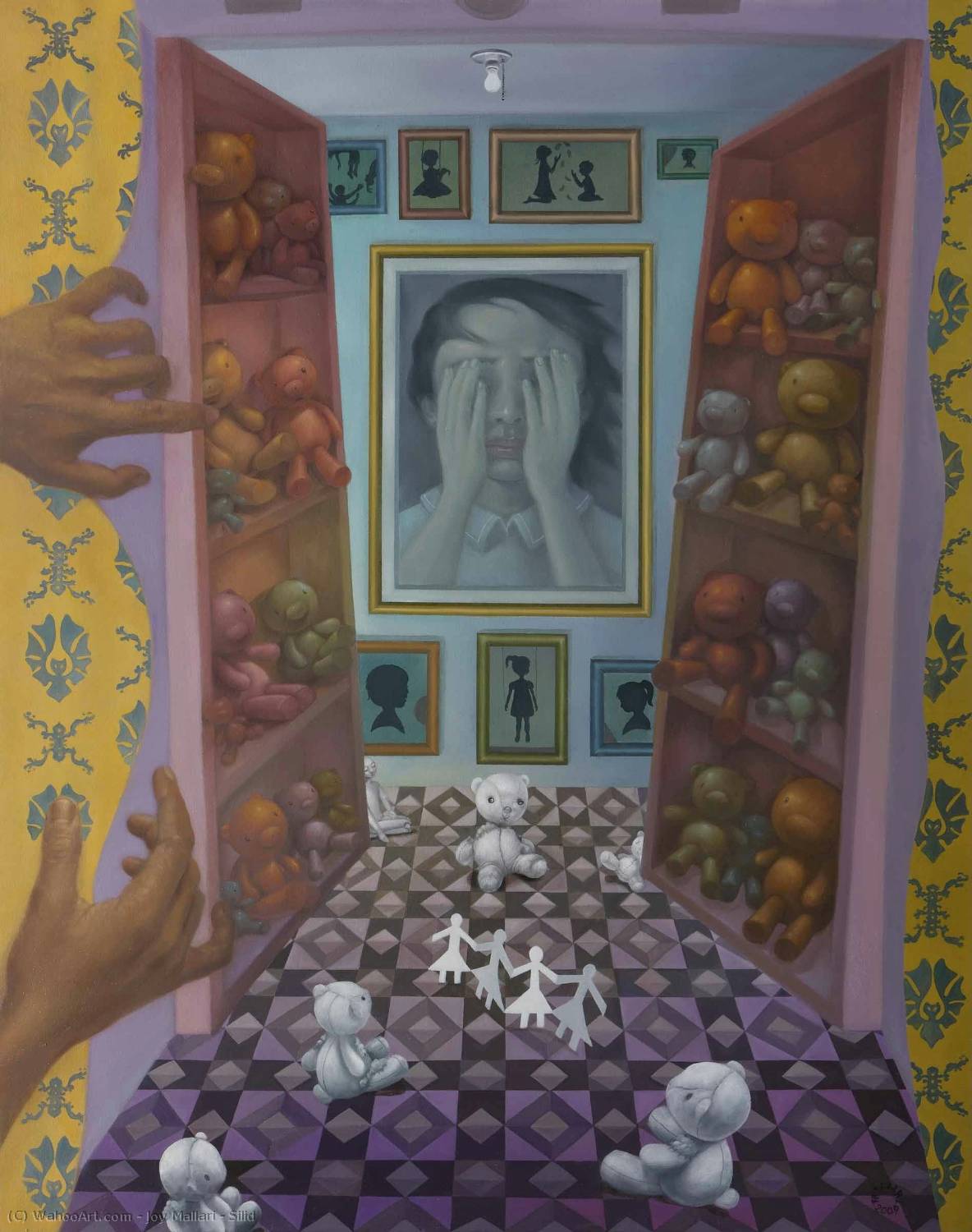 Silid de Joy Mallari Joy Mallari | WahooArt.com