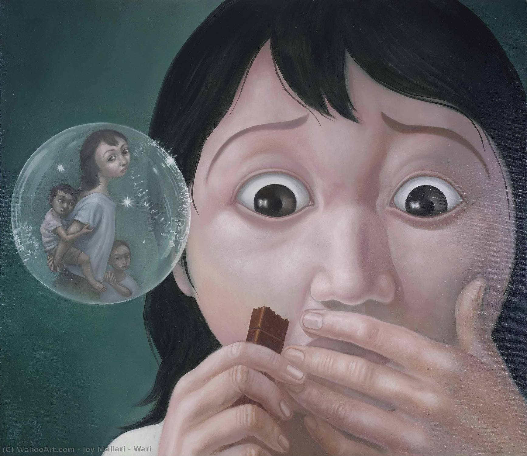 Wari de Joy Mallari Joy Mallari | WahooArt.com