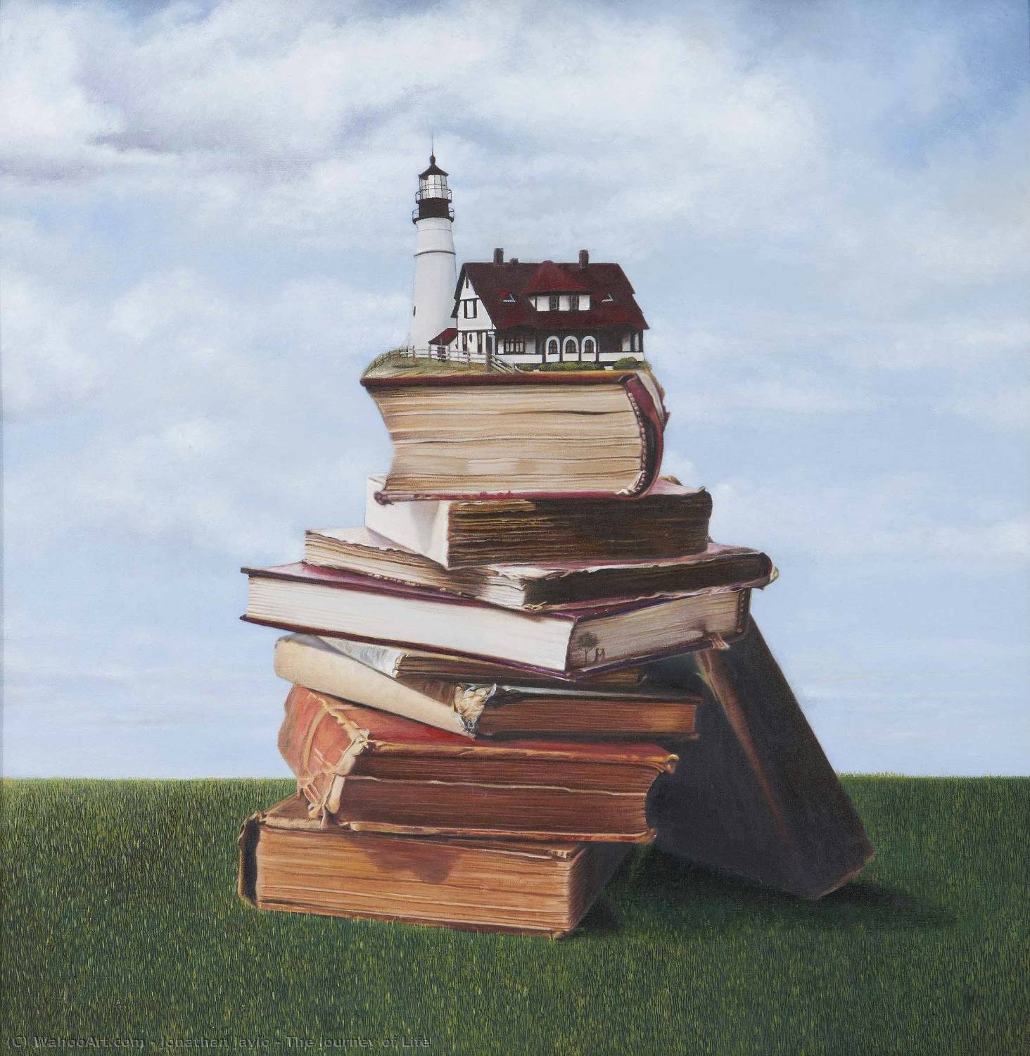 El Viaje de la Vida de Jonathan Jaylo Jonathan Jaylo | WahooArt.com