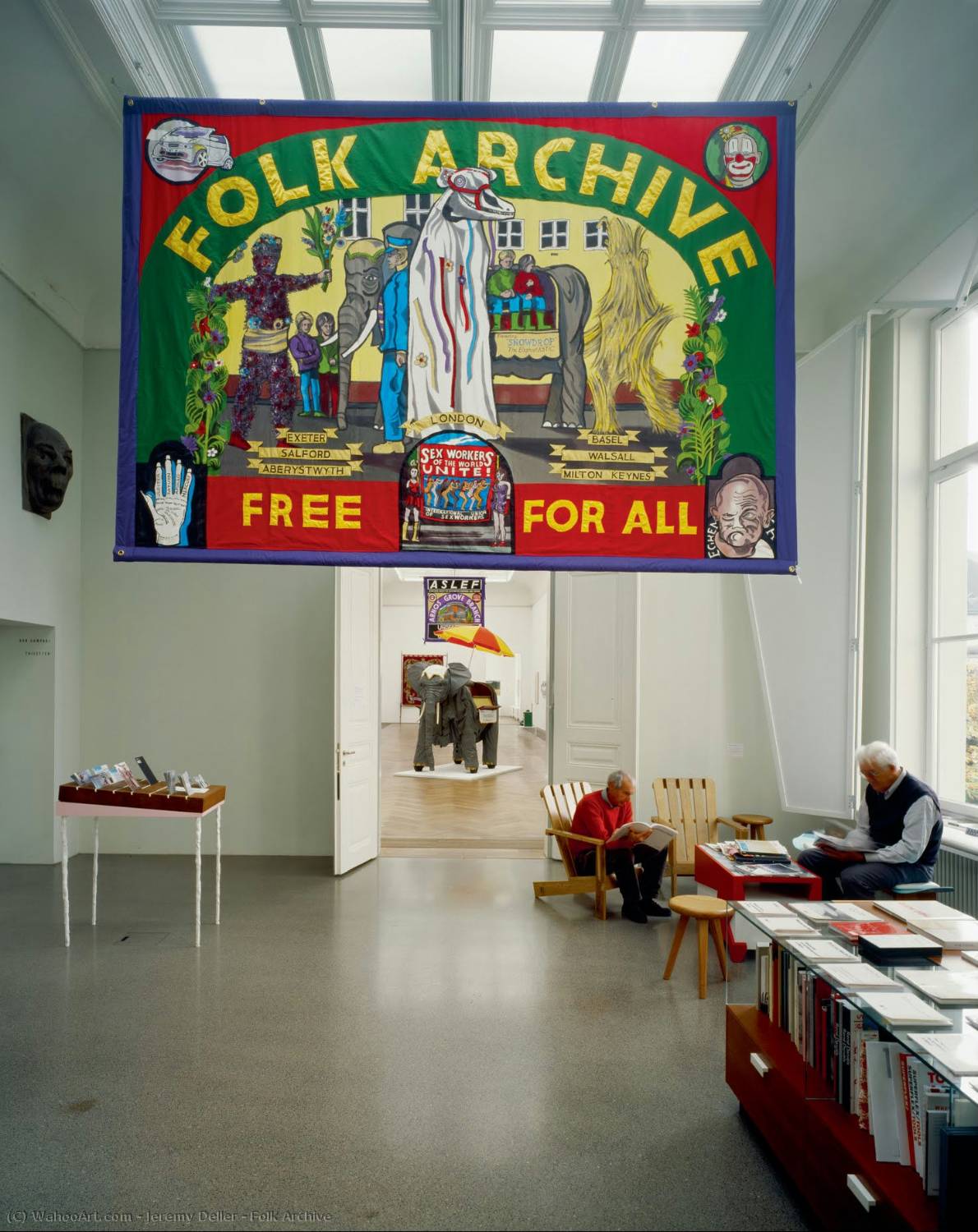 Folk Archive, 2005 de Jeremy Deller Jeremy Deller | WahooArt.com