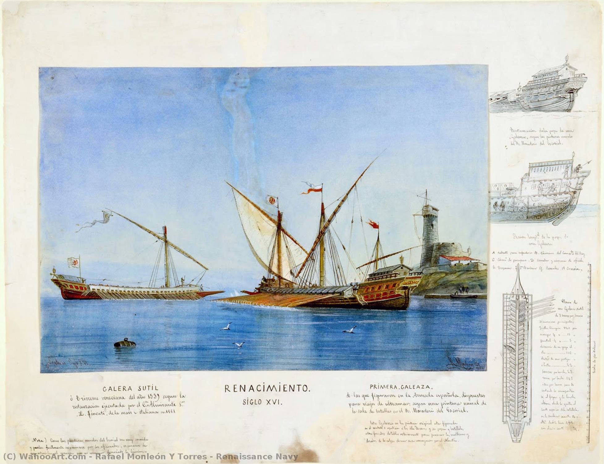 Museu De Reproduções De Arte Marinha do Renascimento por Rafael Monleón ...
