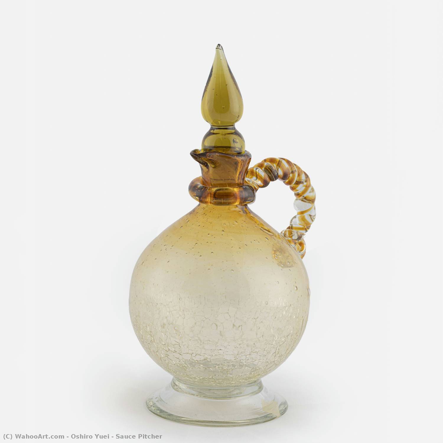 Pitcher de molho, 1983 por Oshiro Yuei Oshiro Yuei | WahooArt.com