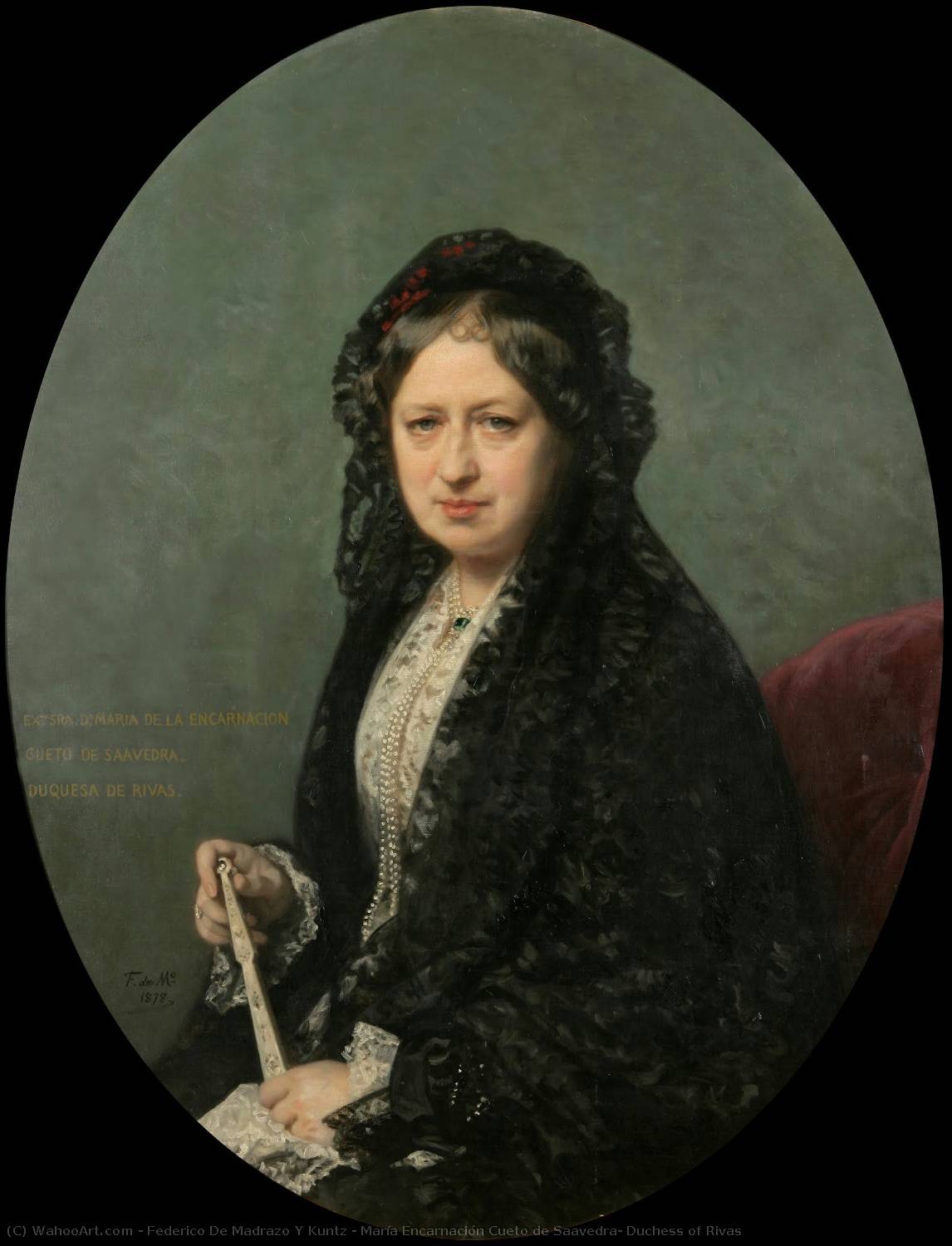 Adquirir Reproduções De Pinturas María Encarnación Cueto de Saavedra ...