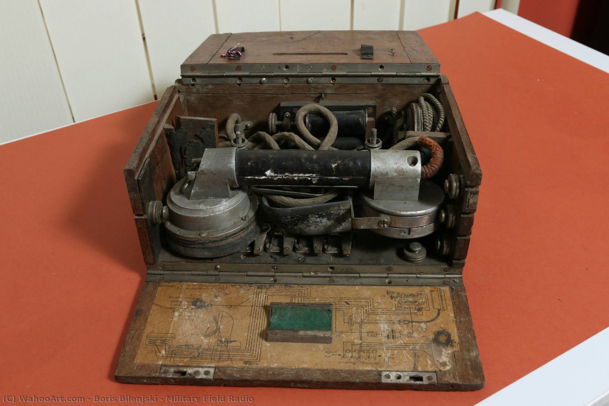 Military Field Radio, 1918 de Boris Bilenjski Boris Bilenjski ...