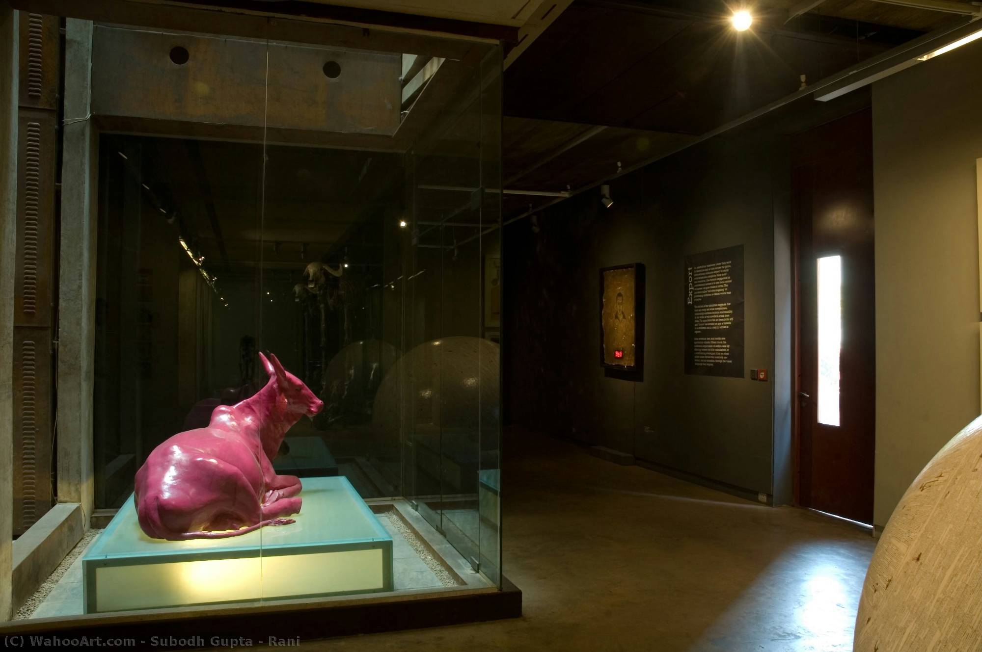 Rani de Subodh Gupta Subodh Gupta | WahooArt.com