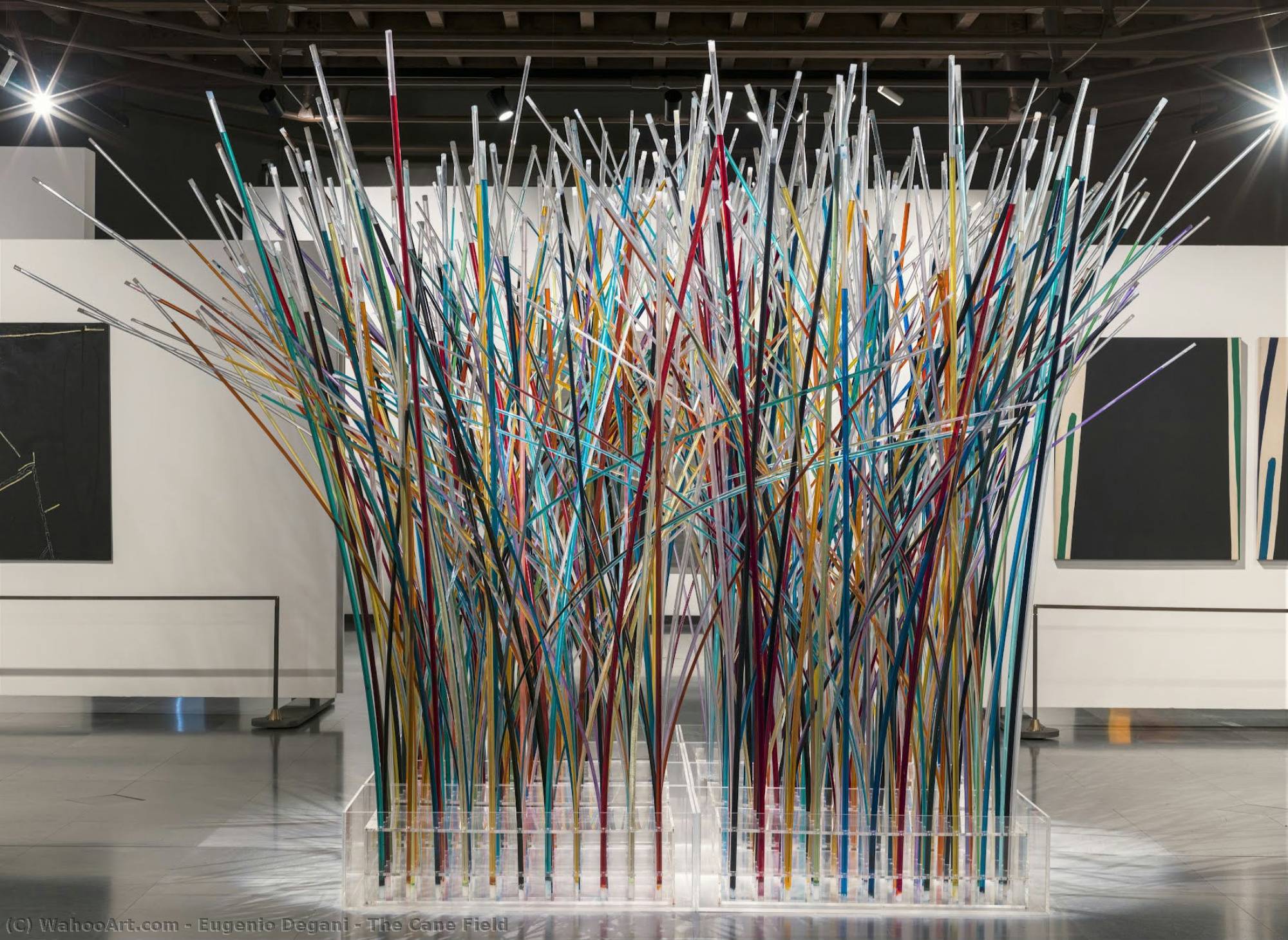 Adquirir Reproducciones De Pinturas El campo de la caña, 1965 de ...