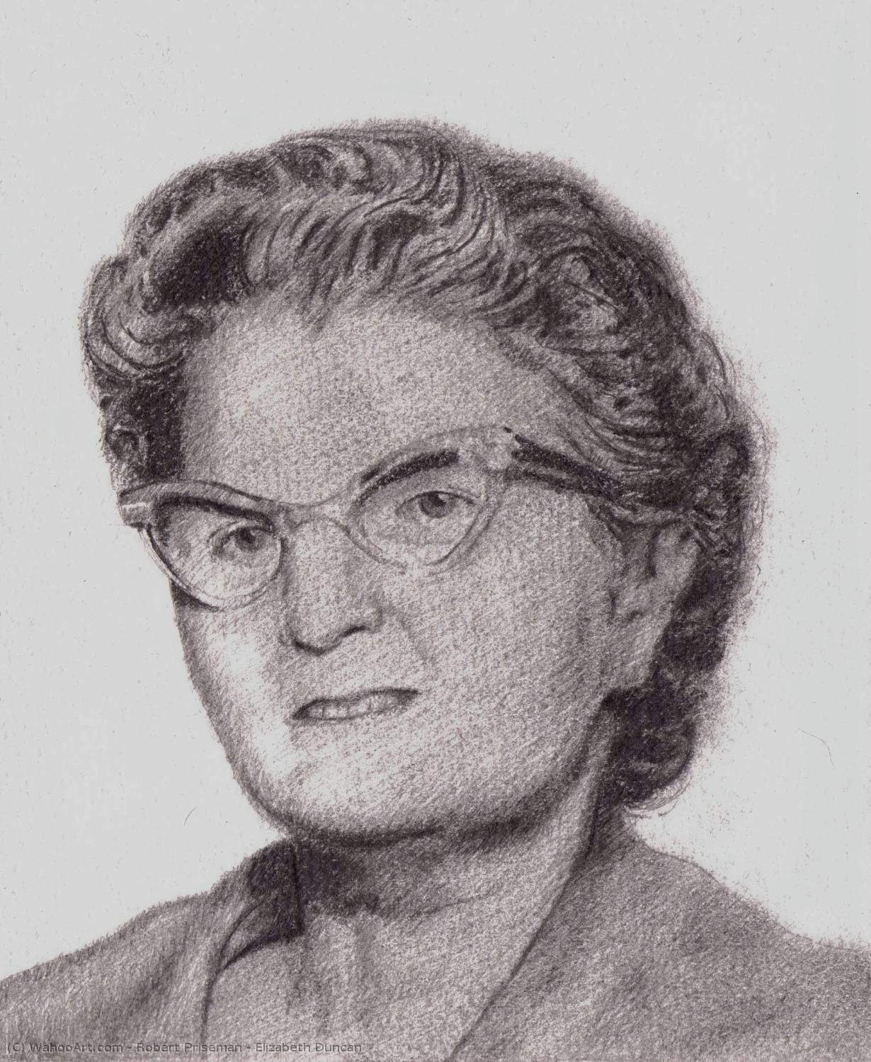 Elizabeth Duncan de Robert Priseman Robert Priseman | WahooArt.com