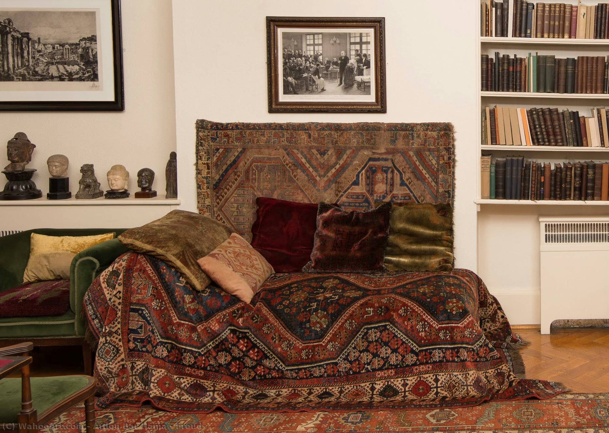 Freud\, 2015 by Ardon Bar Hama Ardon Bar Hama | WahooArt.com