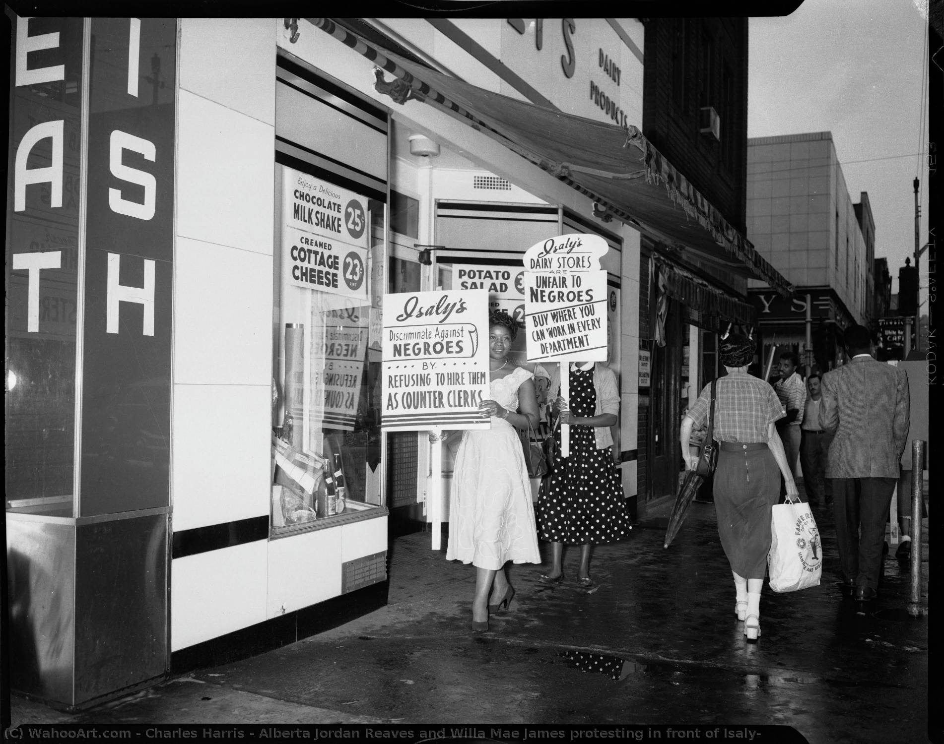 Pedir Reproducciones De Arte Alberta Jordan Reaves y Willa Mae James ...