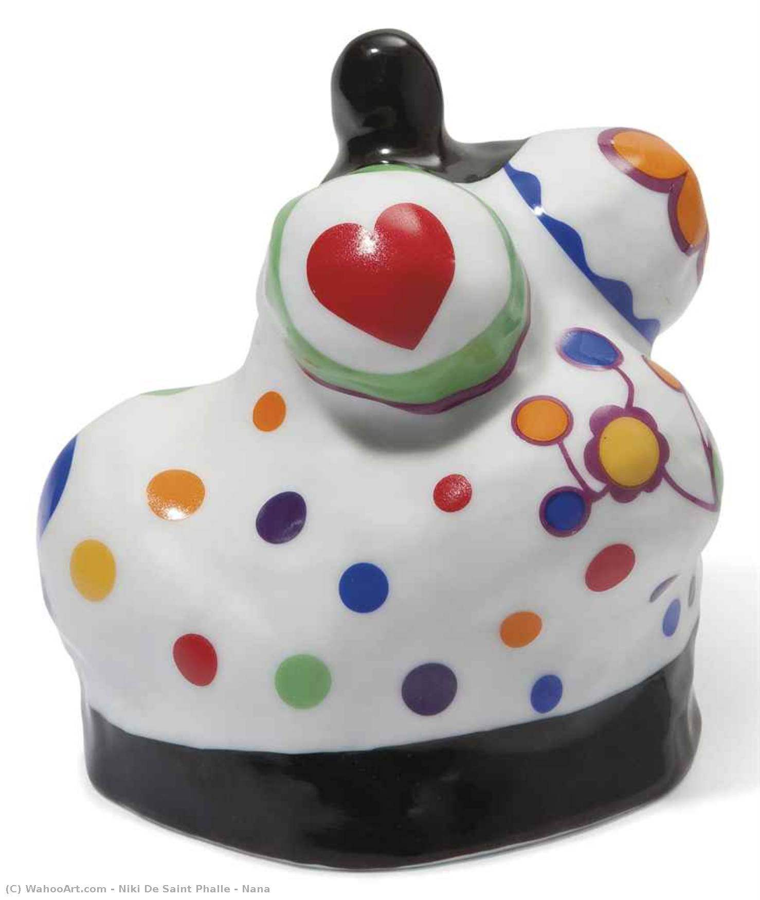Nana, 1968 de Niki De Saint Phalle (1930-2002, France) Niki De Saint Phalle | WahooArt.com